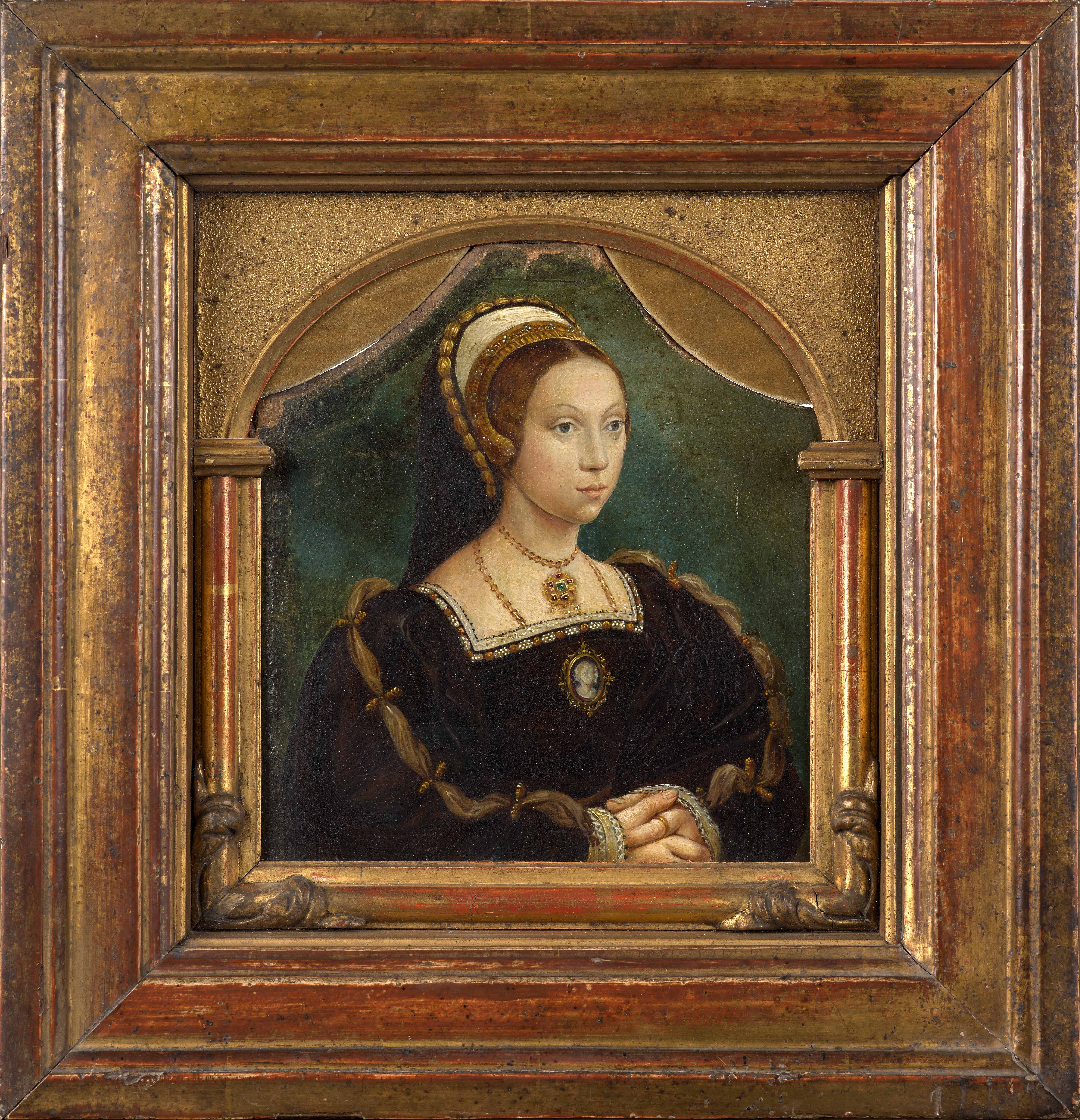 Portrait de Catherine Howard