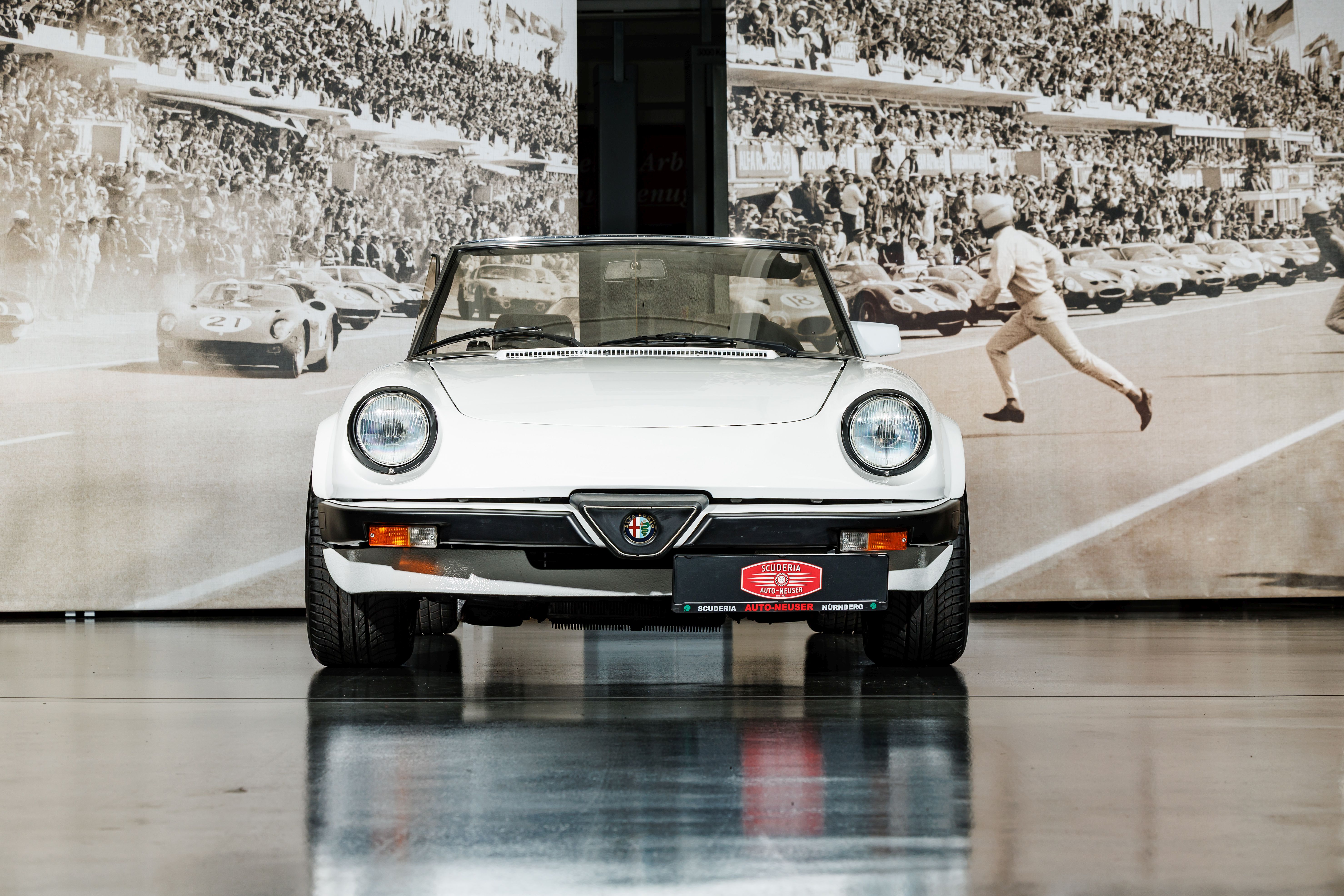 1987 Alfa Romeo 2L Auto-Neuser "Breitspider"