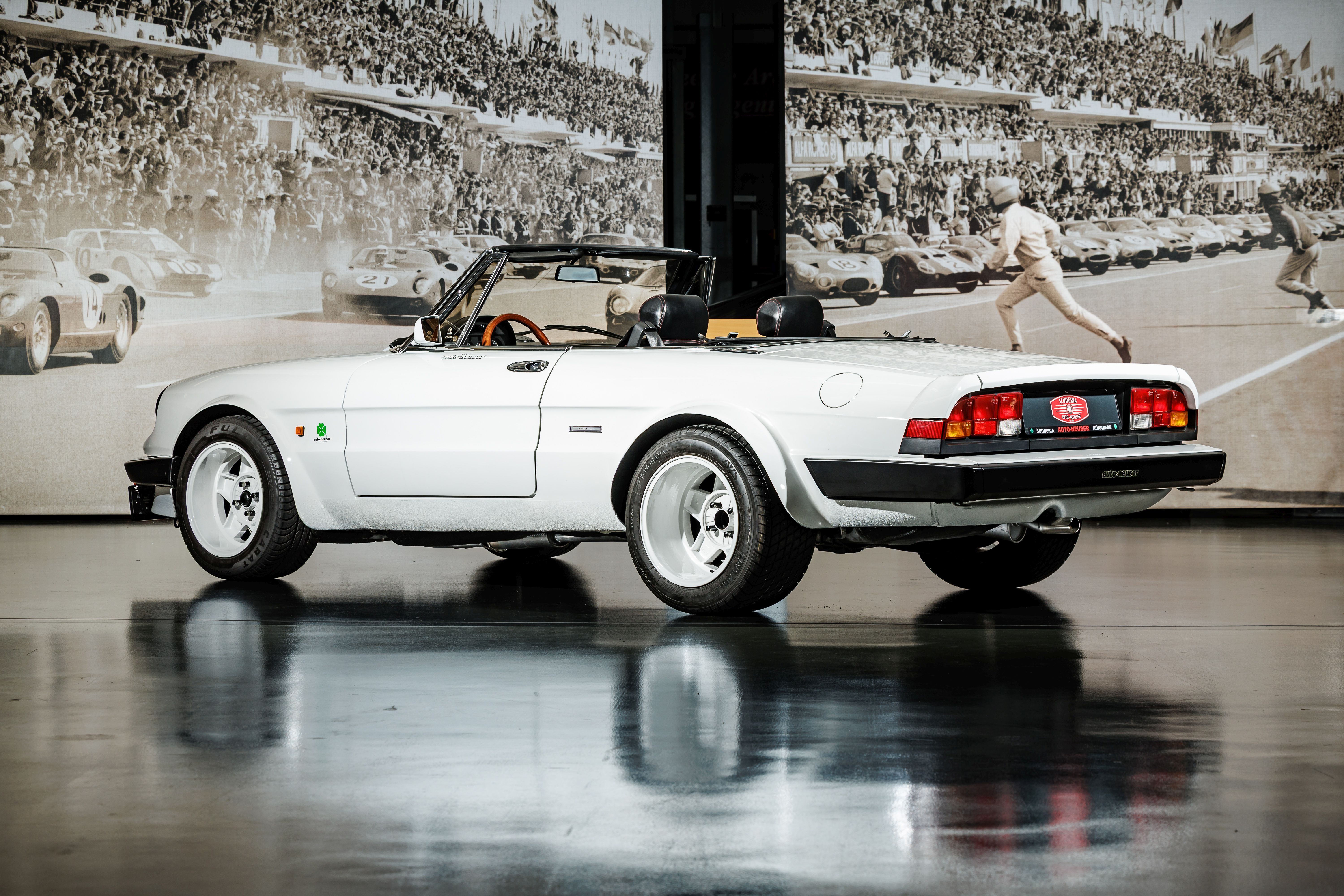 1987 Alfa Romeo 2L Auto-Neuser "Breitspider"