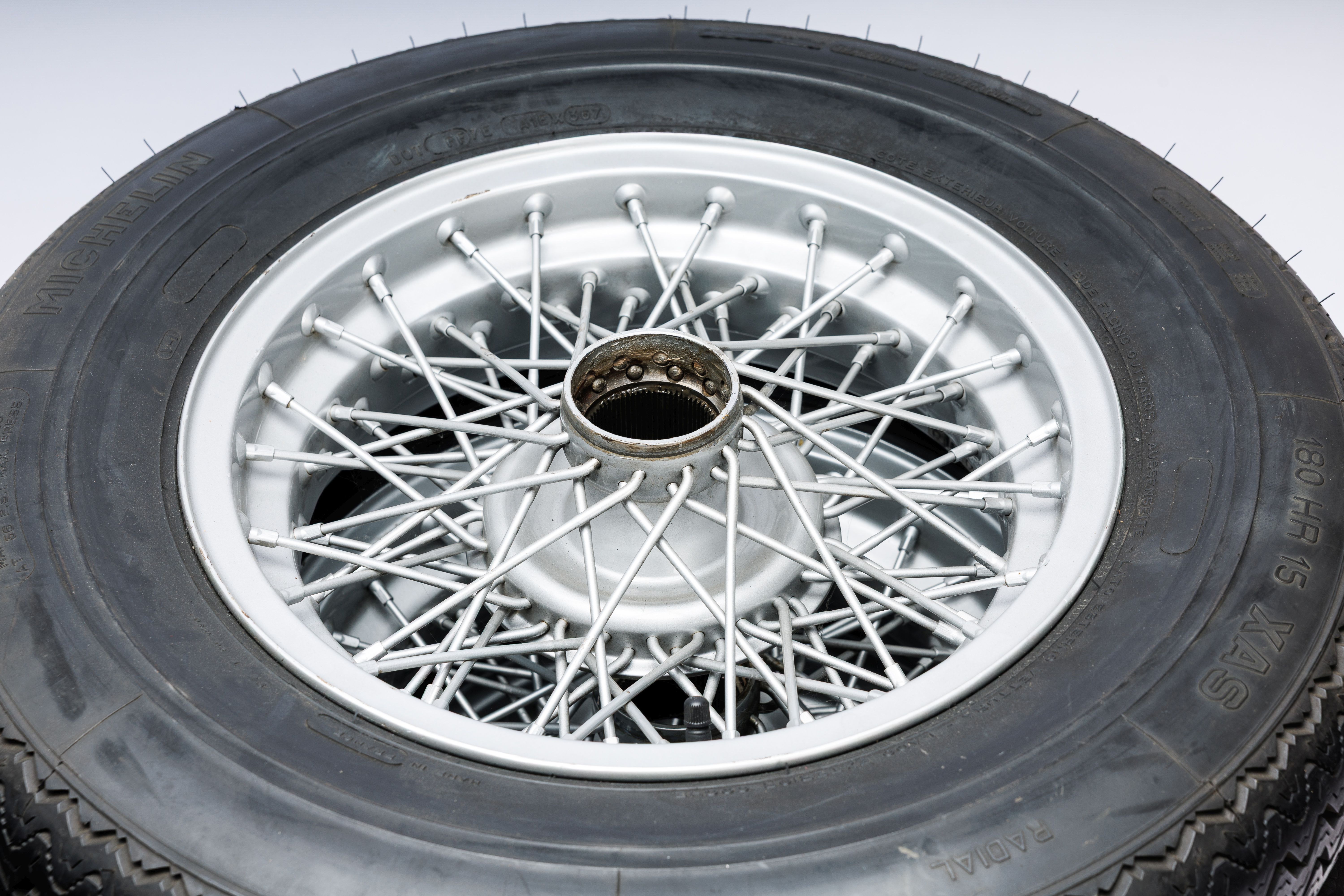 Spoked wheels