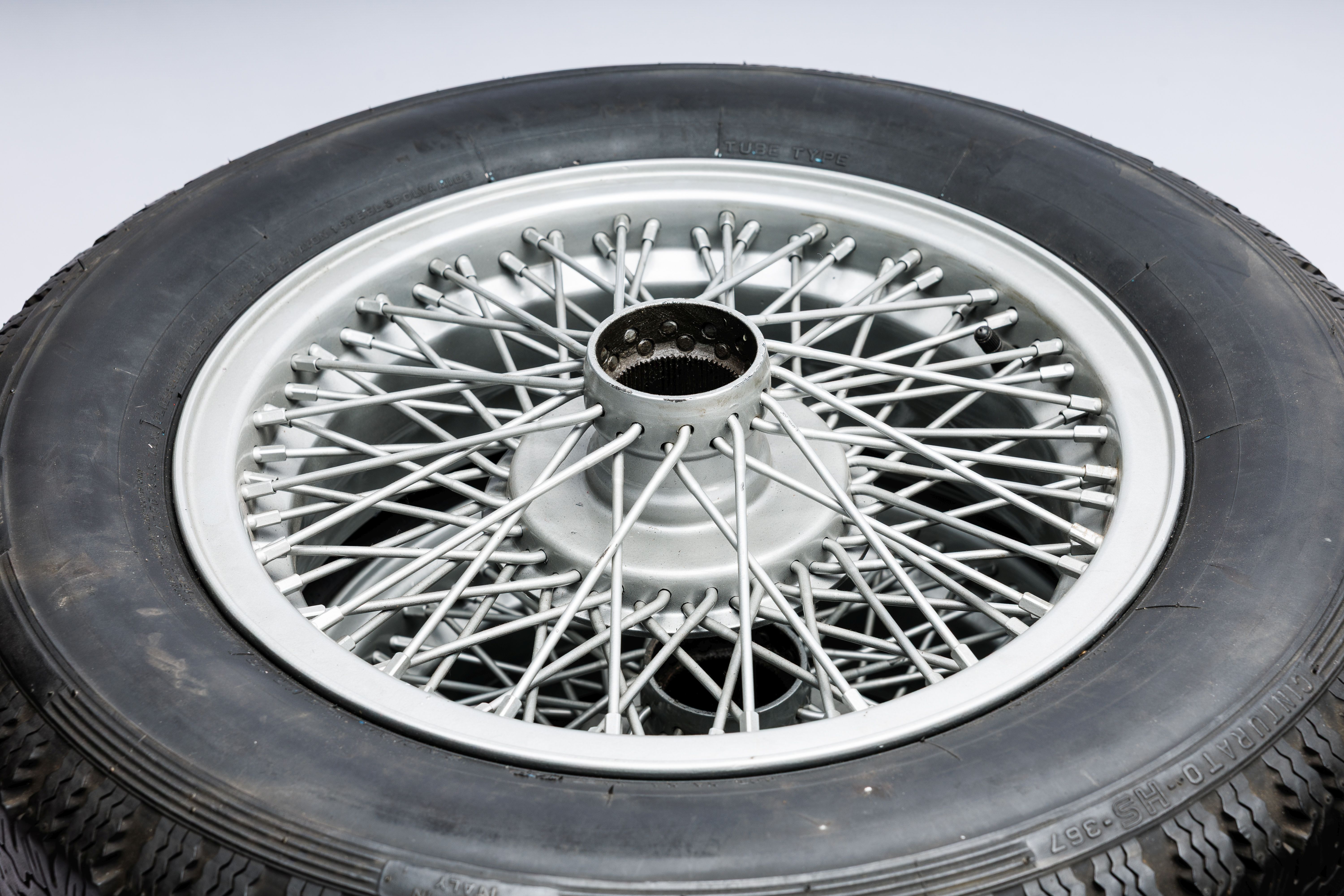 Spoked wheels