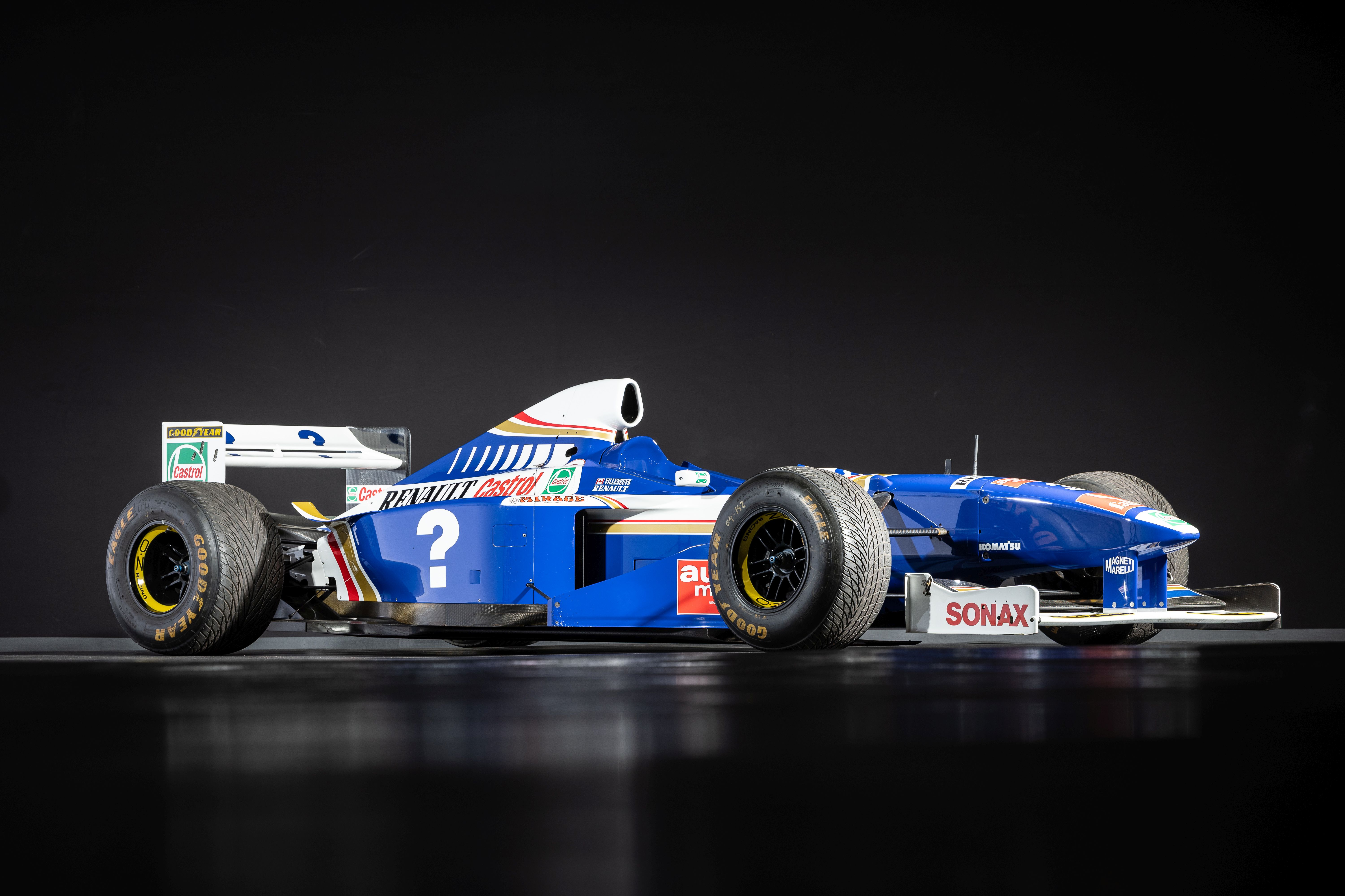 1997 Williams-Renault FW19 Formule 1