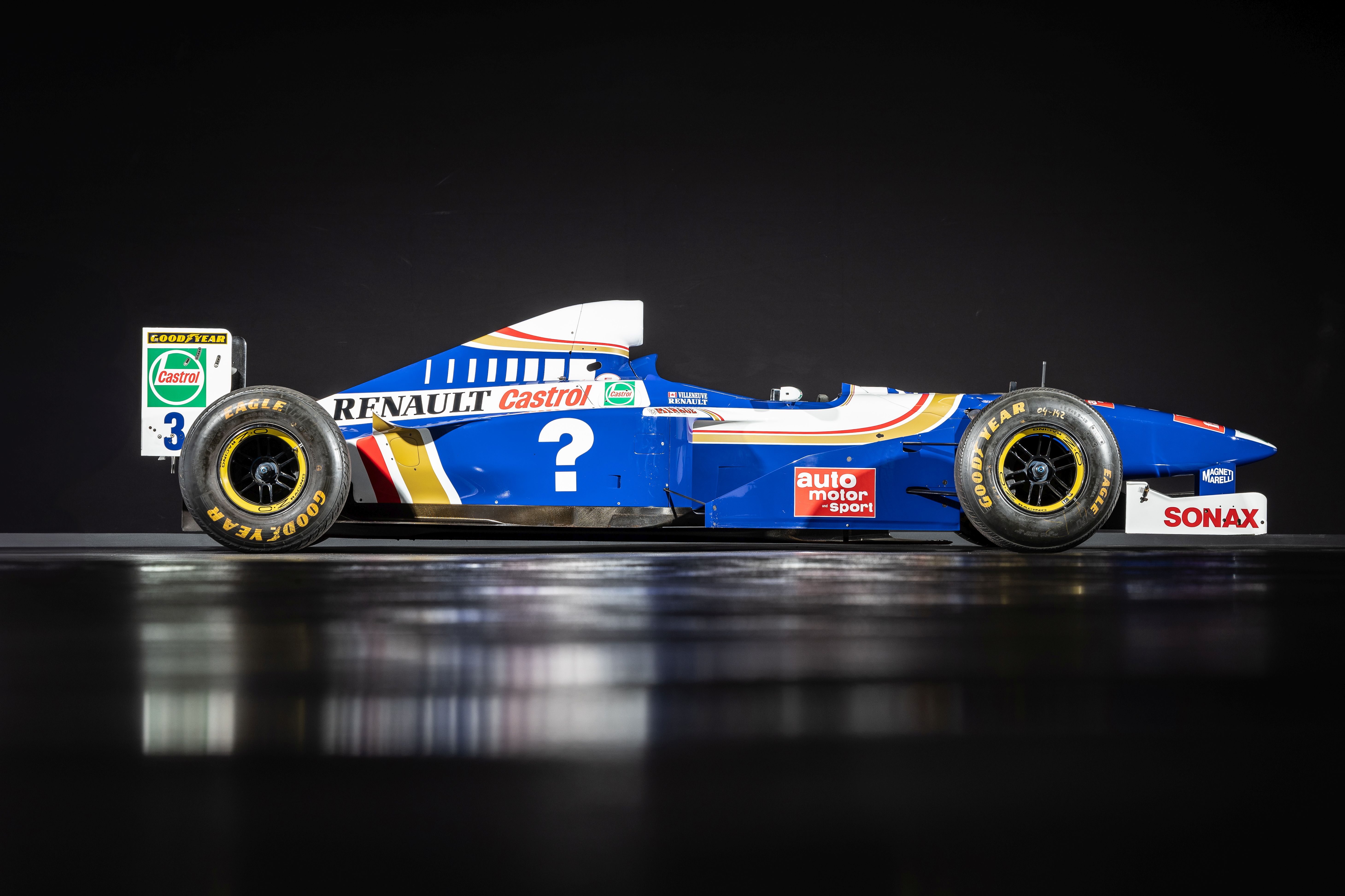 1997 Williams-Renault FW19 Formule 1