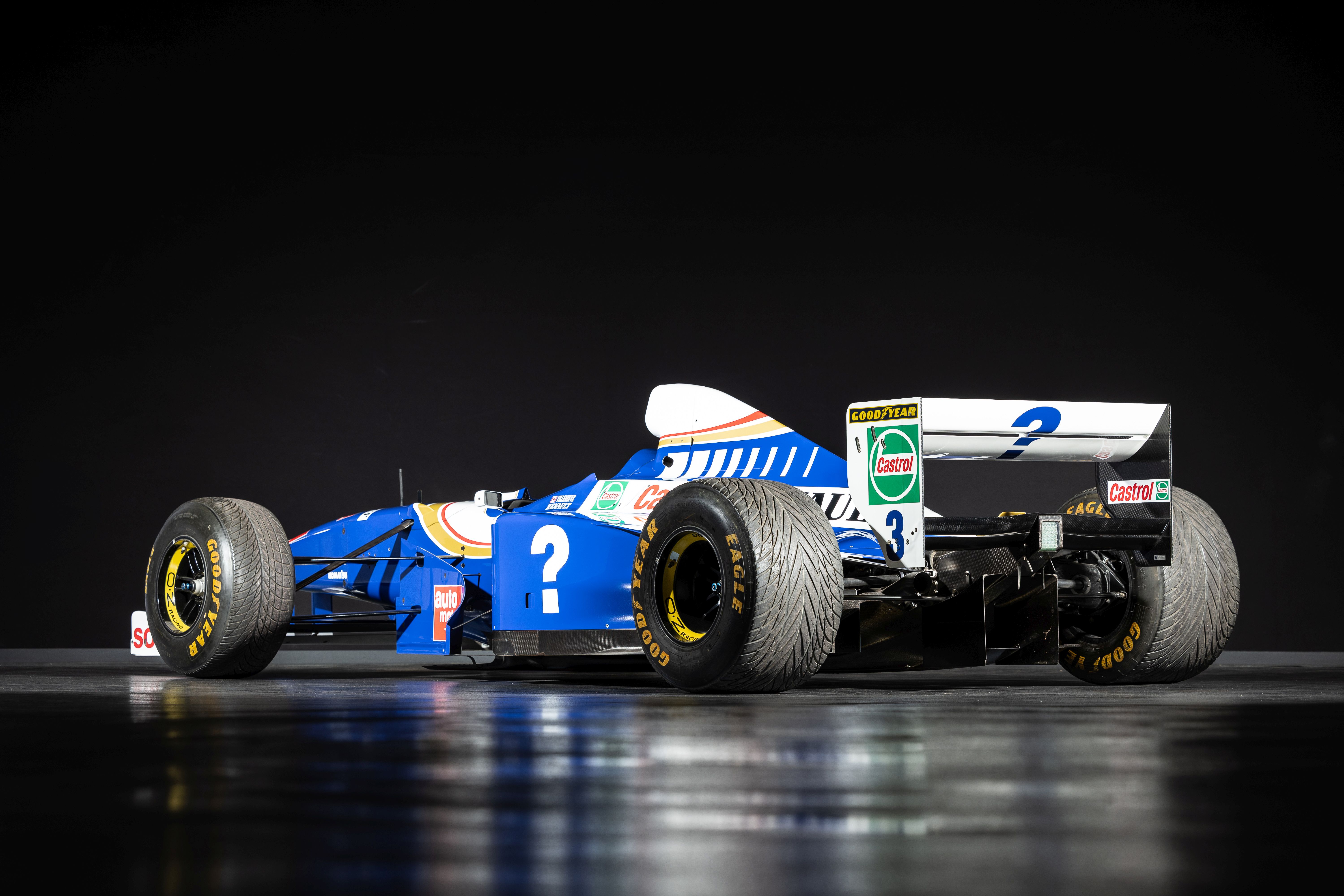 1997 Williams-Renault FW19 Formule 1
