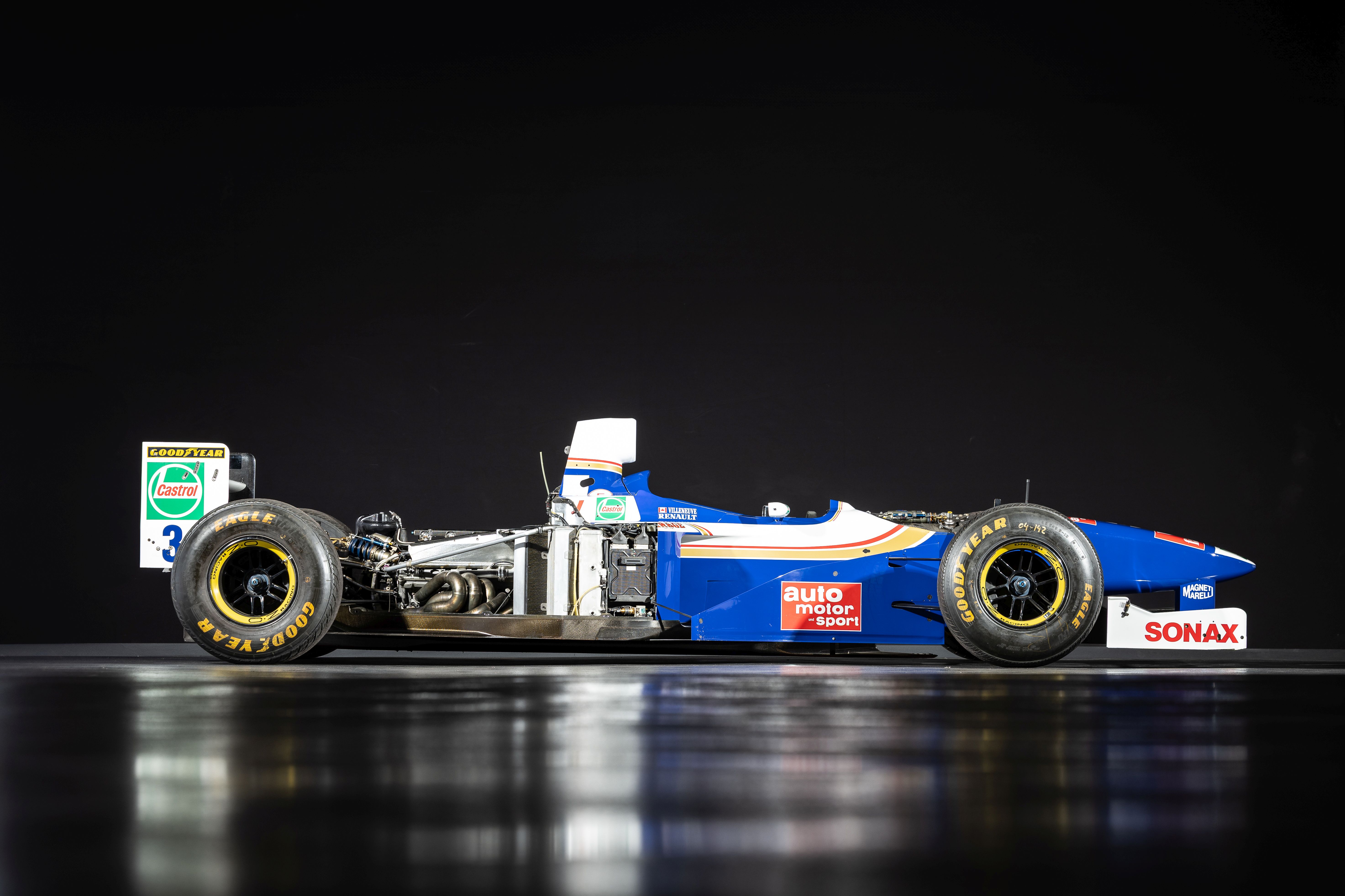 1997 Williams-Renault FW19 Formule 1