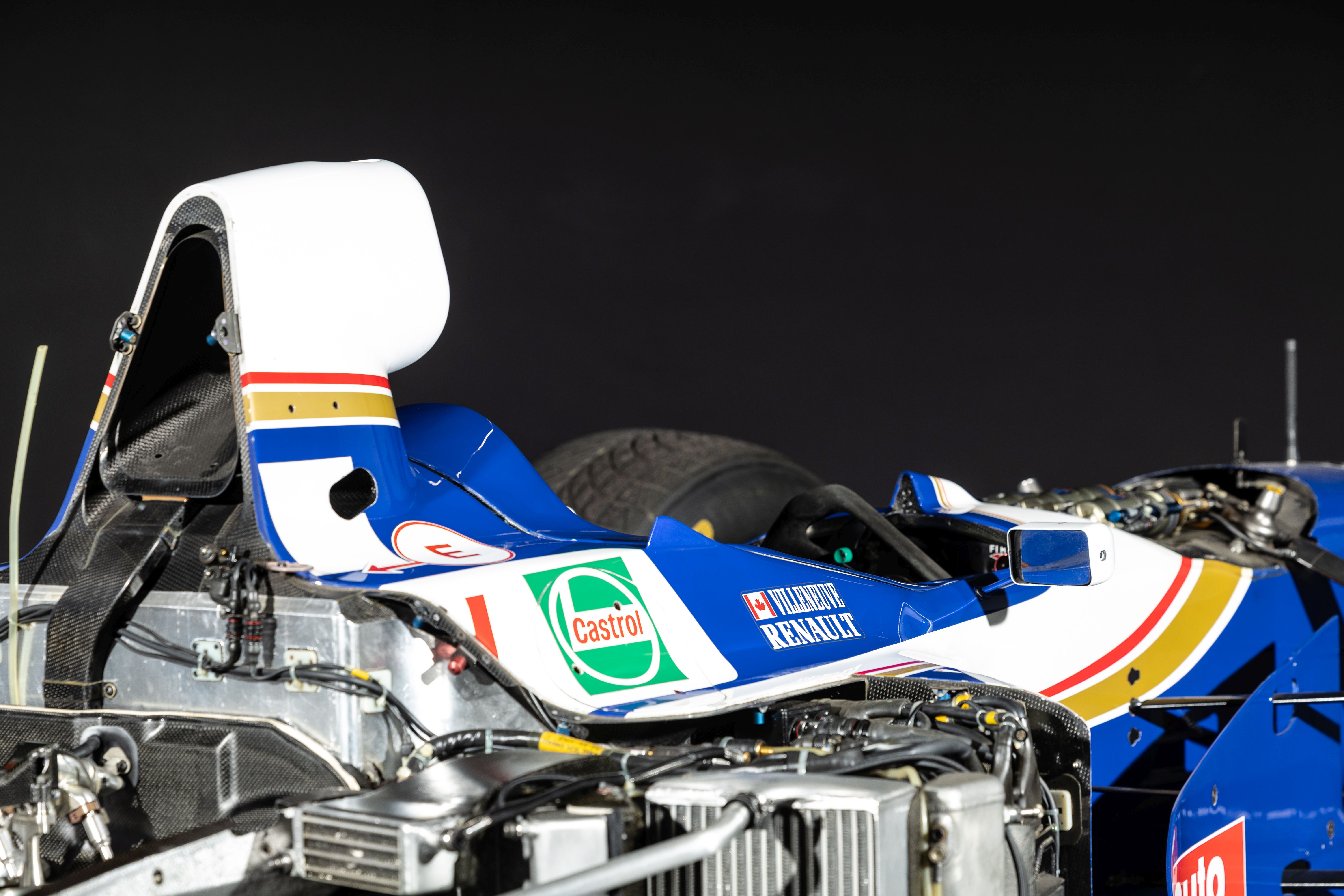 1997 Williams-Renault FW19 Formule 1