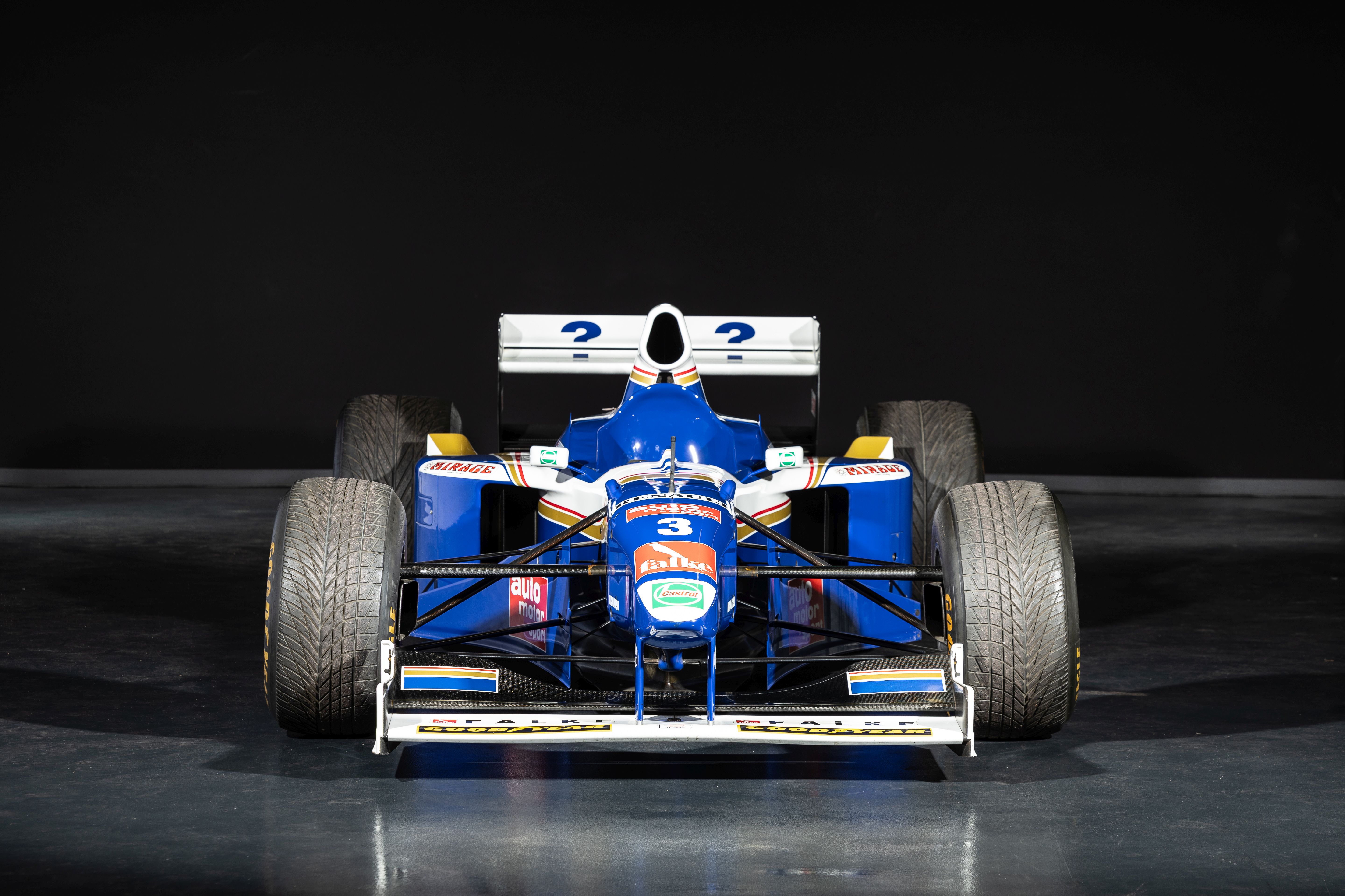 1997 Williams-Renault FW19 Formule 1