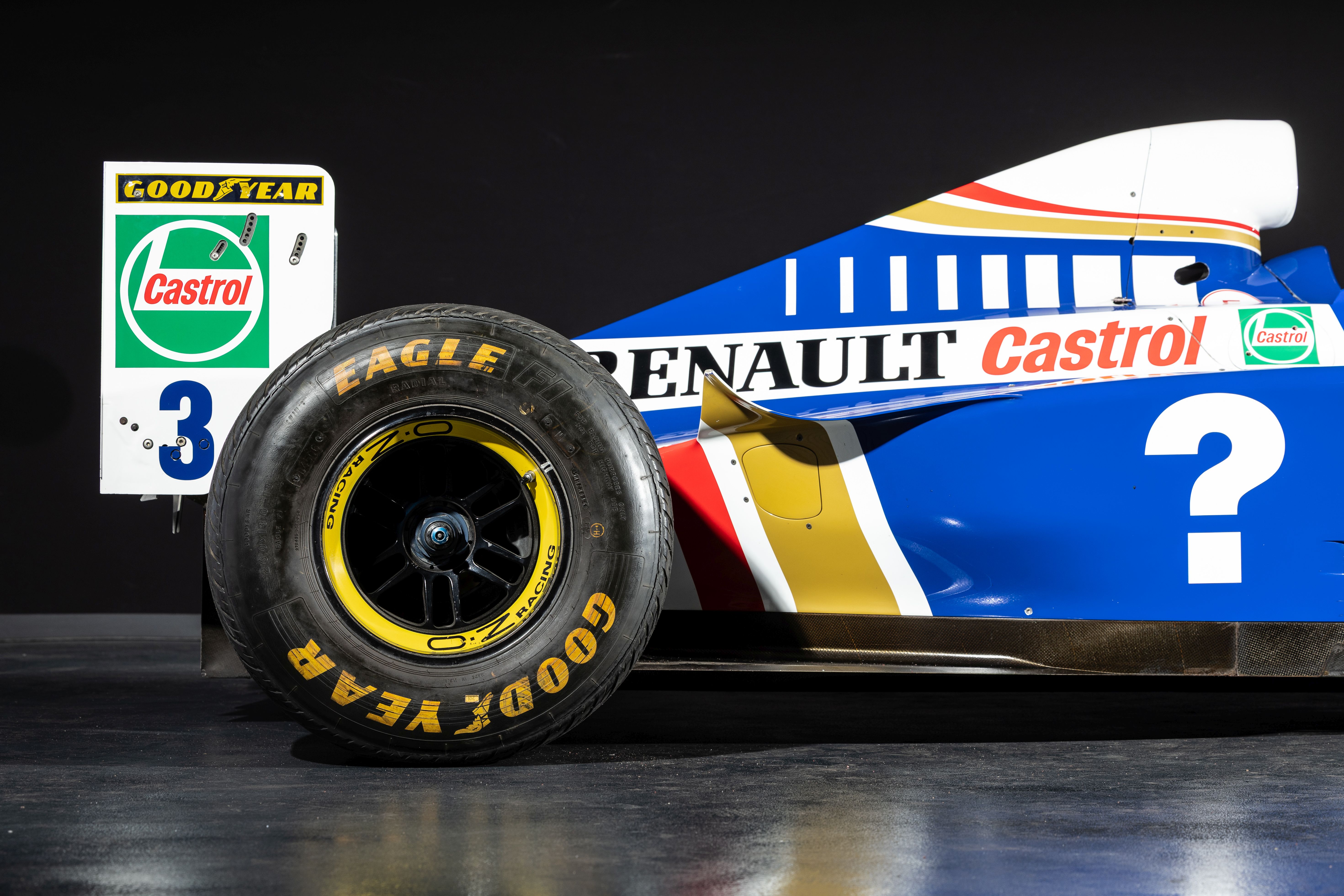 1997 Williams-Renault FW19 Formule 1