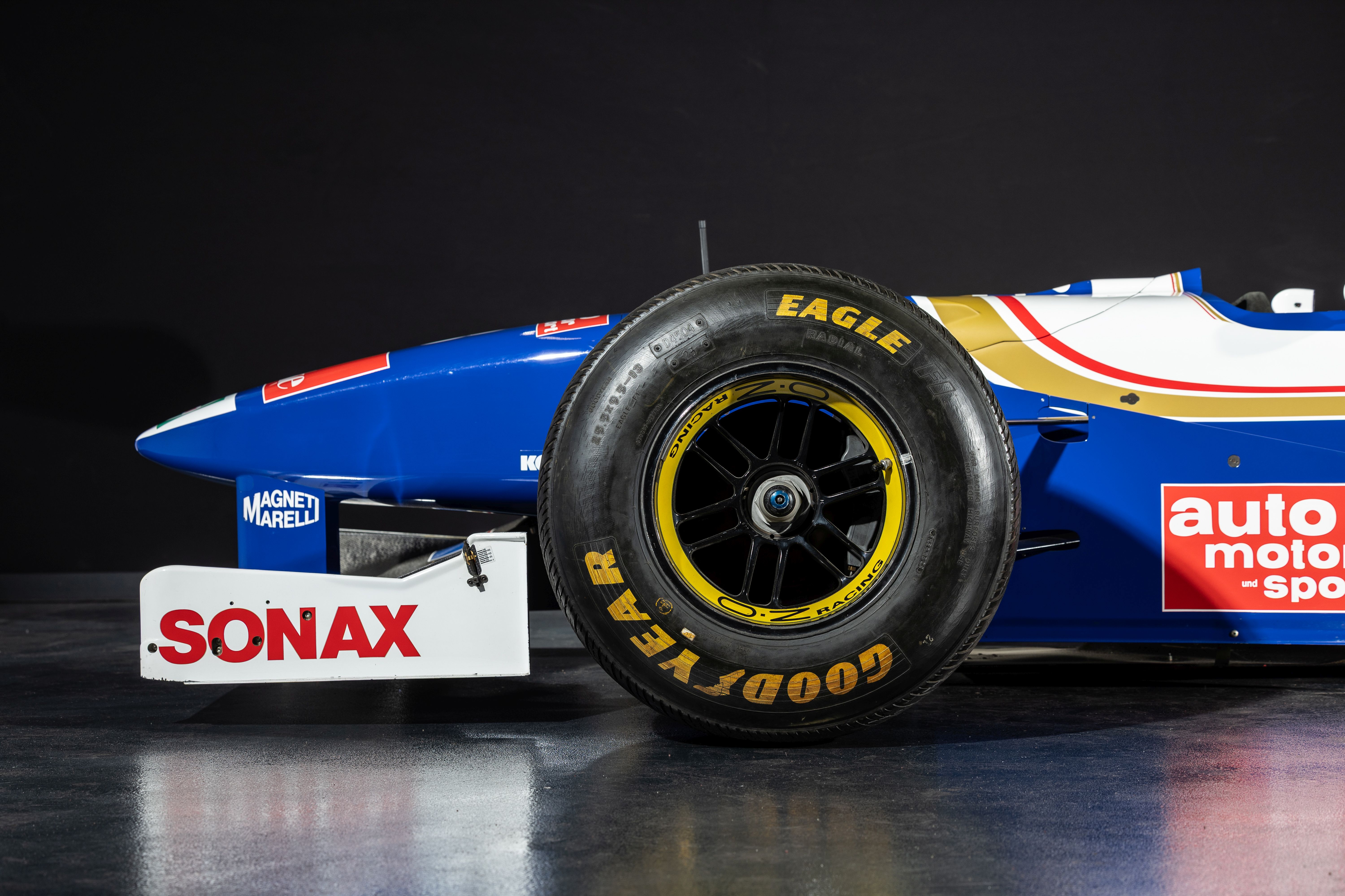 1997 Williams-Renault FW19 Formule 1