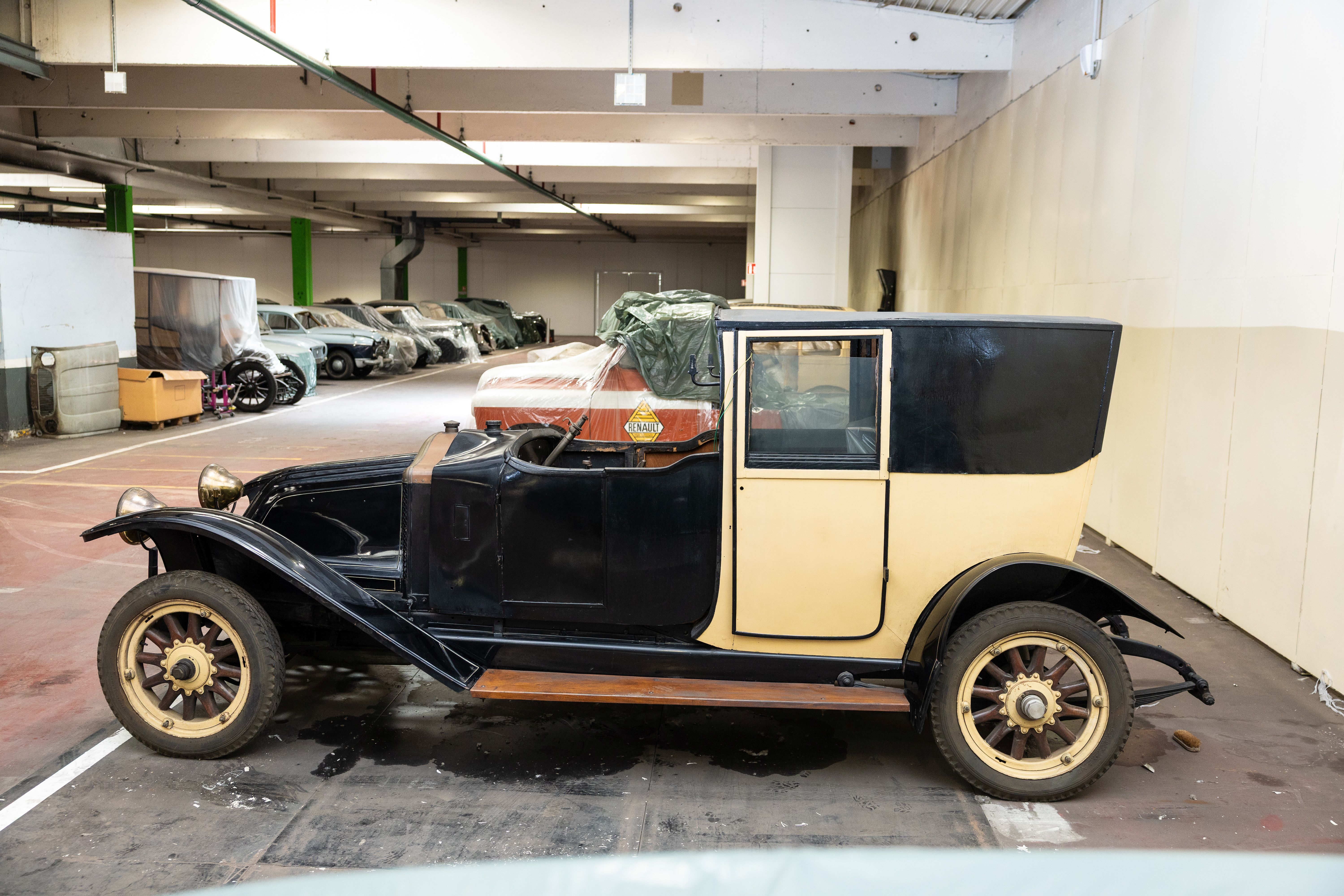 1922 Renault Type JM coupé-chauffeur Sans réserve