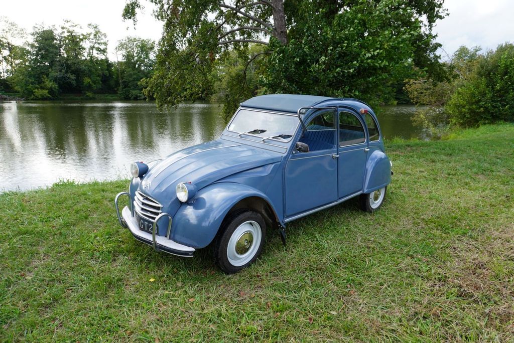1965 Citroën 2CV AZAM ENAC Sans réserve