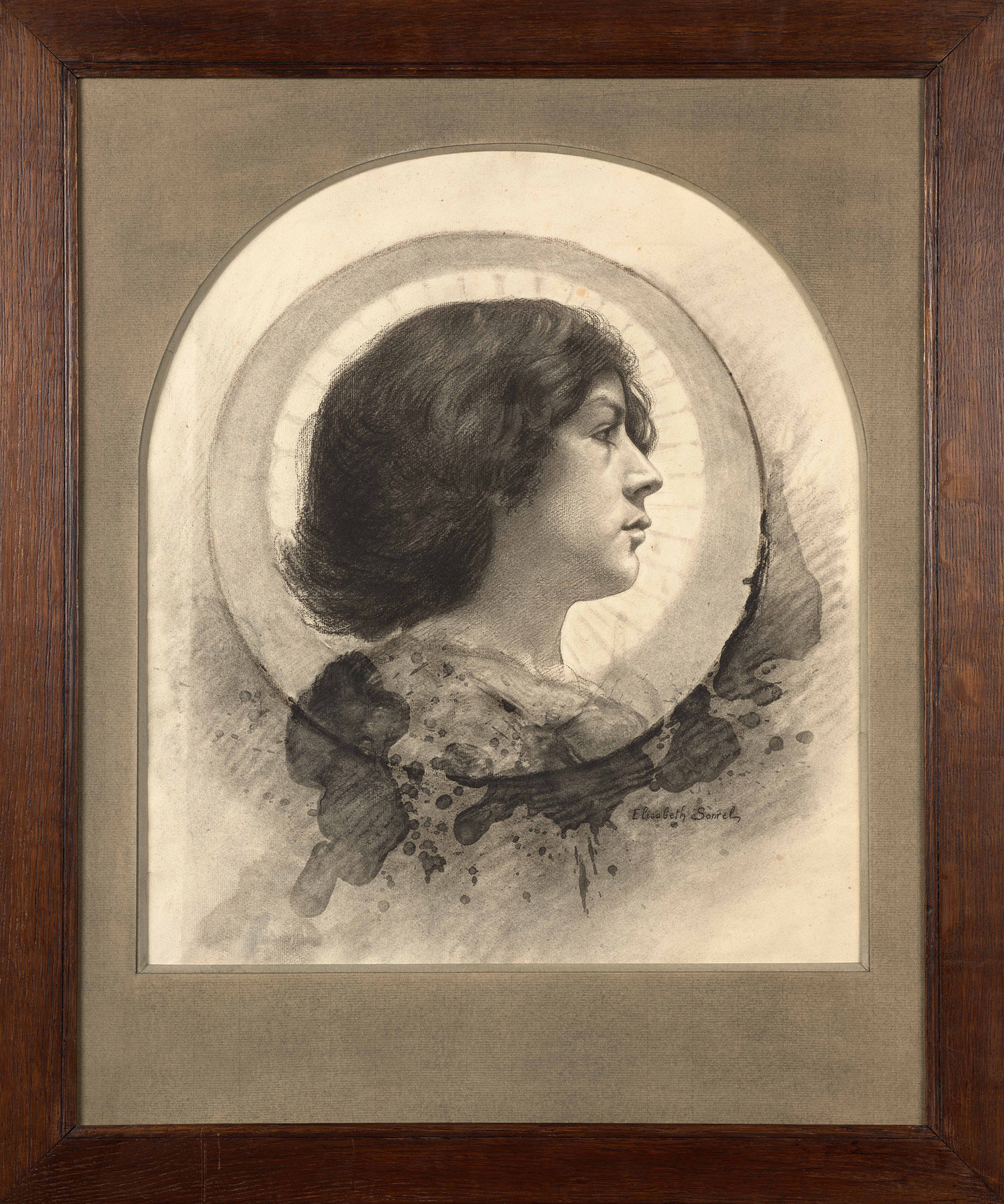 Tête de saint Jean-Baptiste