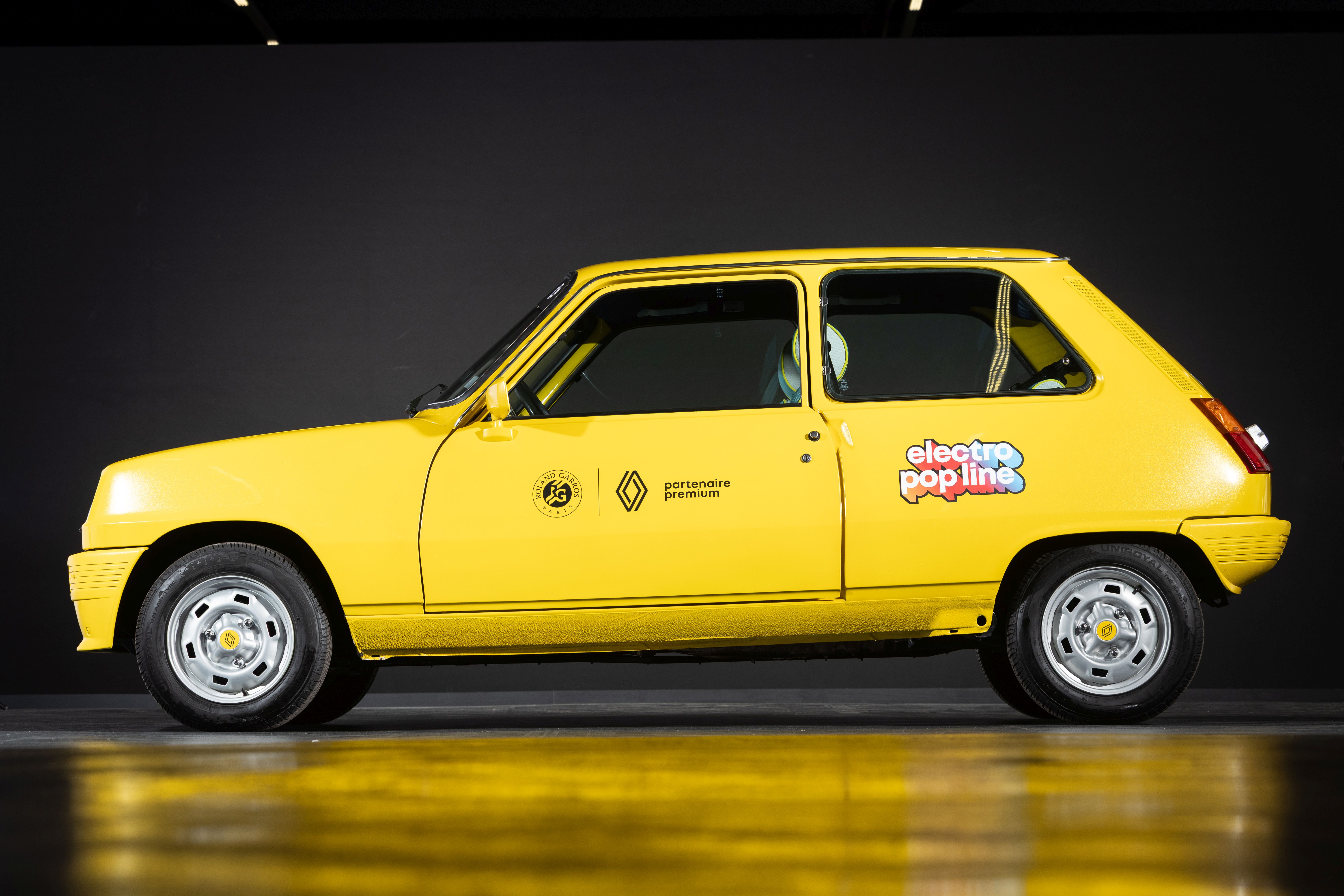 1982 Renault 5 GTL "rétrofit" électrique Sans réserve