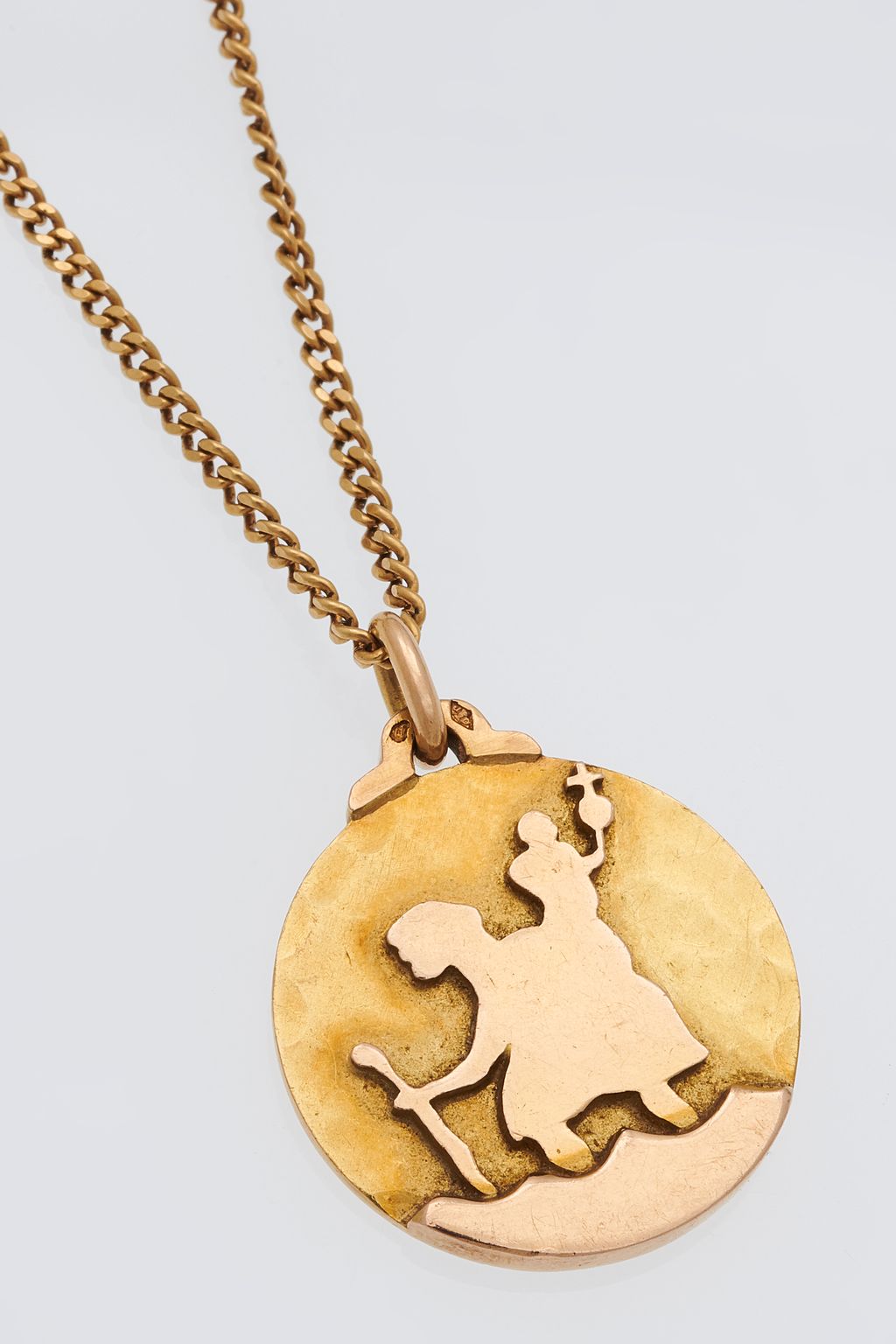 Jean DESPRÉS (1889-1980) Médaille "Saint Christophe"