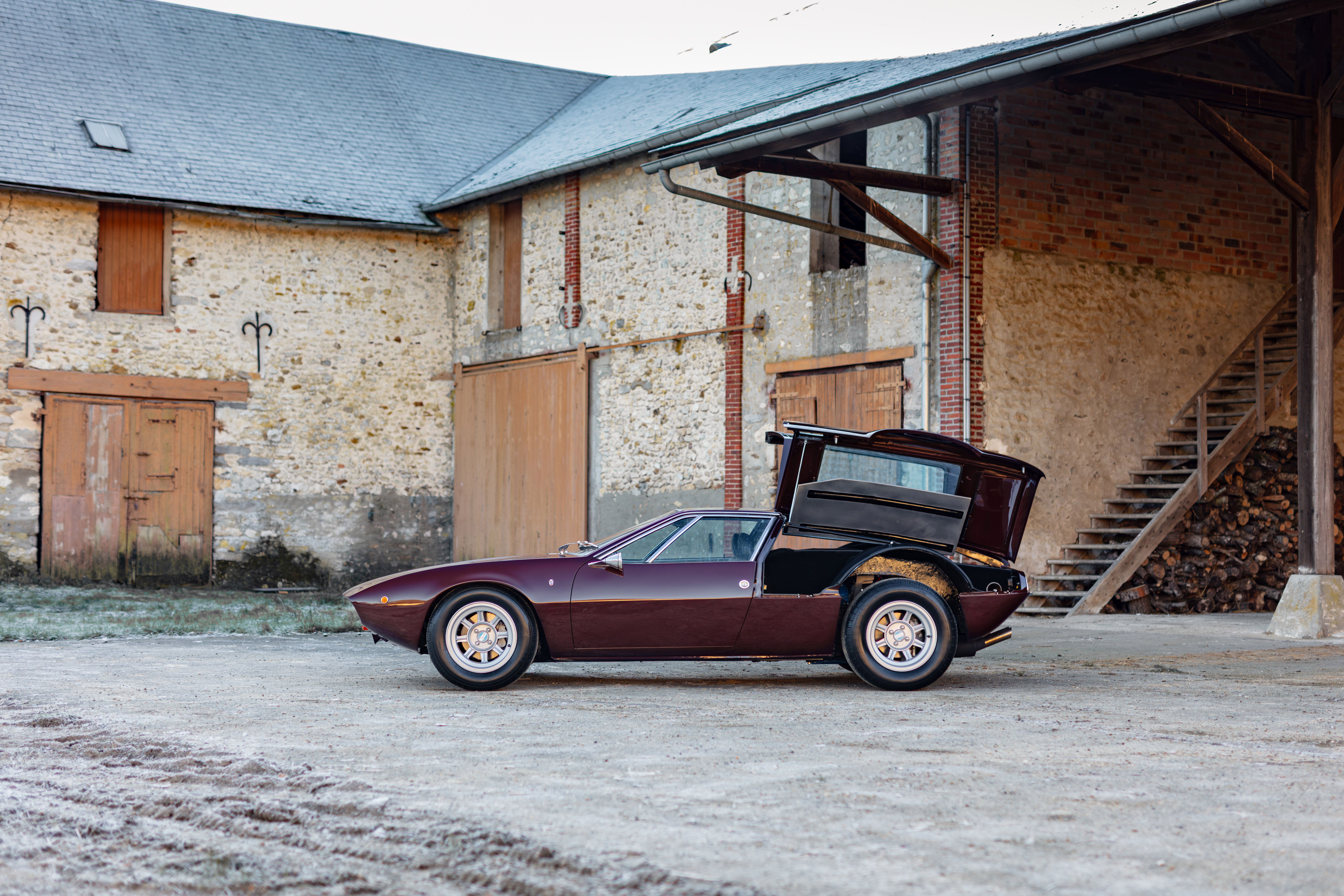 1970 de Tomaso Mangusta