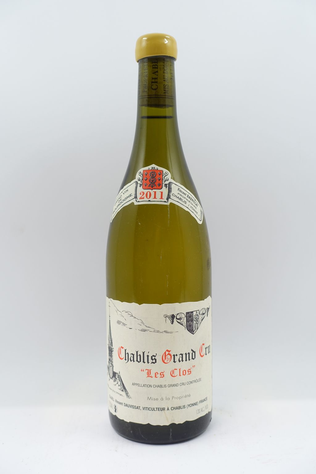 1 bt CHABLIS 2011 Grand Cru Les Clos. Vincent Dauvissat
