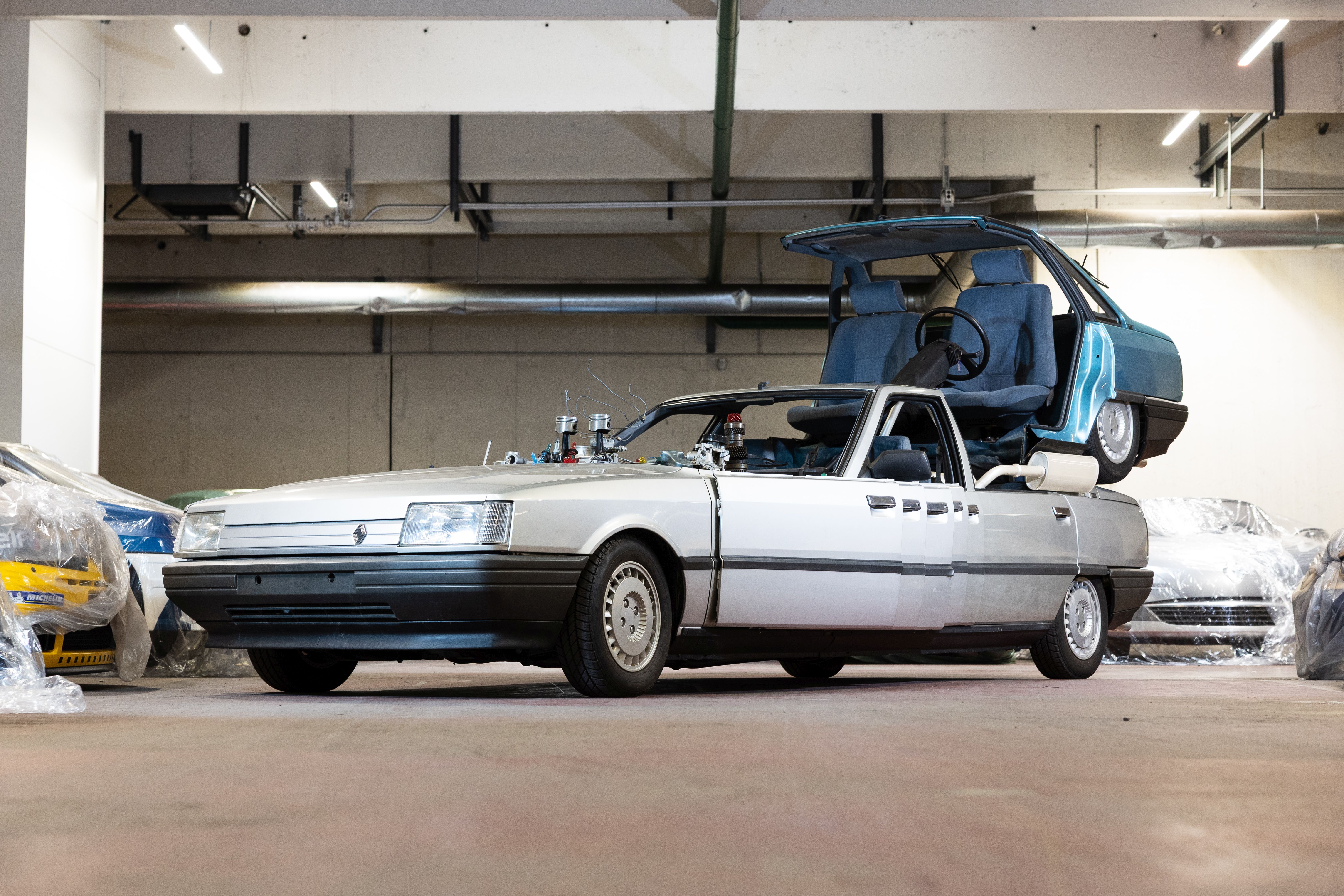1986 Renault 21 ex-Lévy and Goliath No reserve