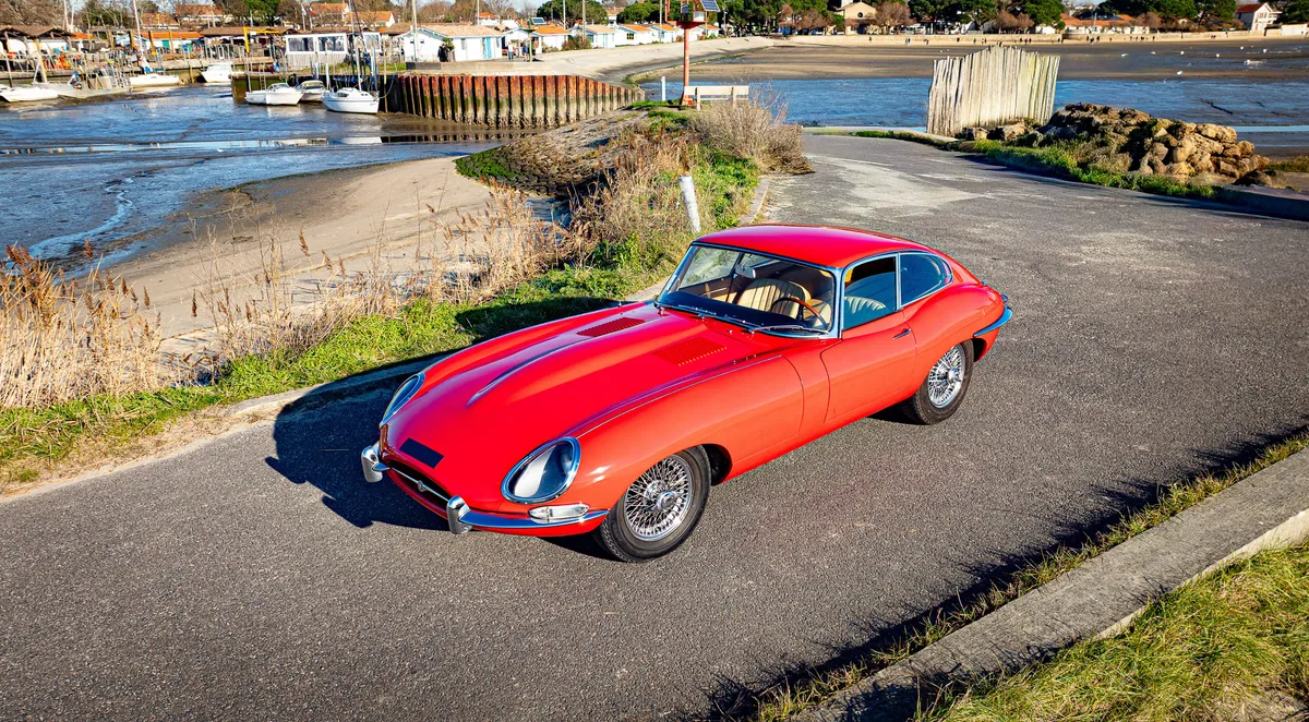 For Sale | 1965 Jaguar E-Type Series 1 4.2 coupe