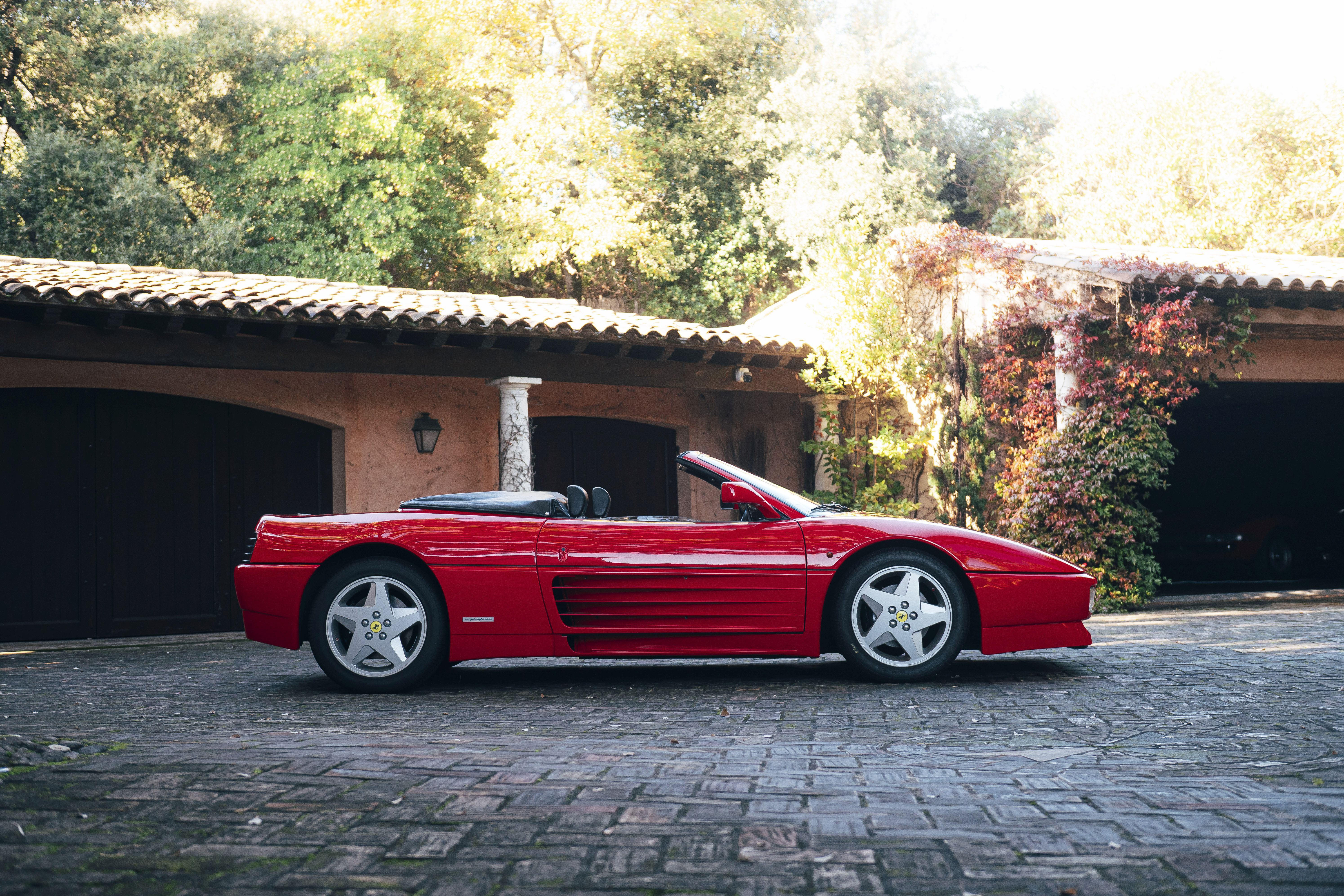1994 Ferrari 348 Spider ex-Jean Alesi