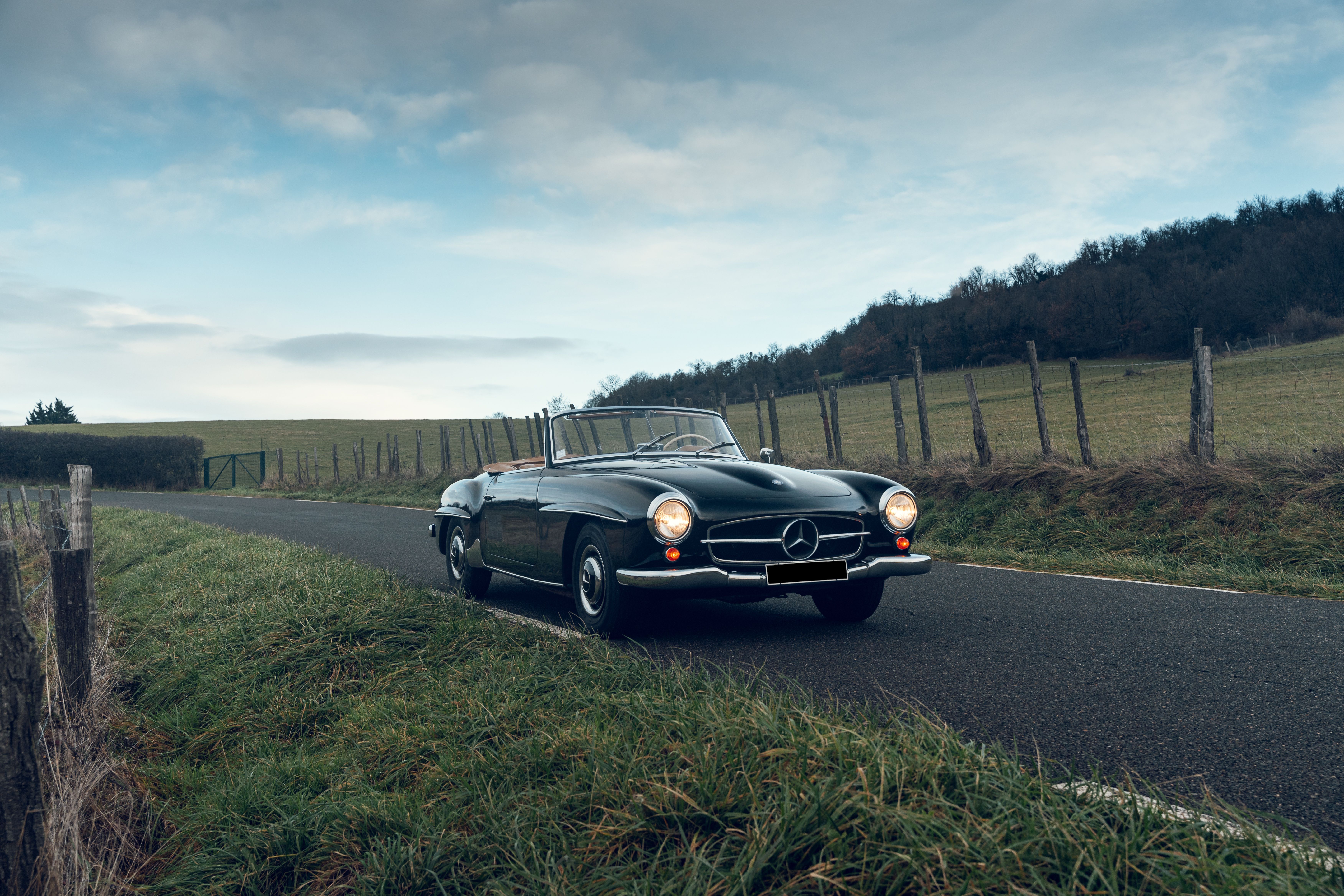 1959 Mercedes-Benz 190 SL avec Hard-top
