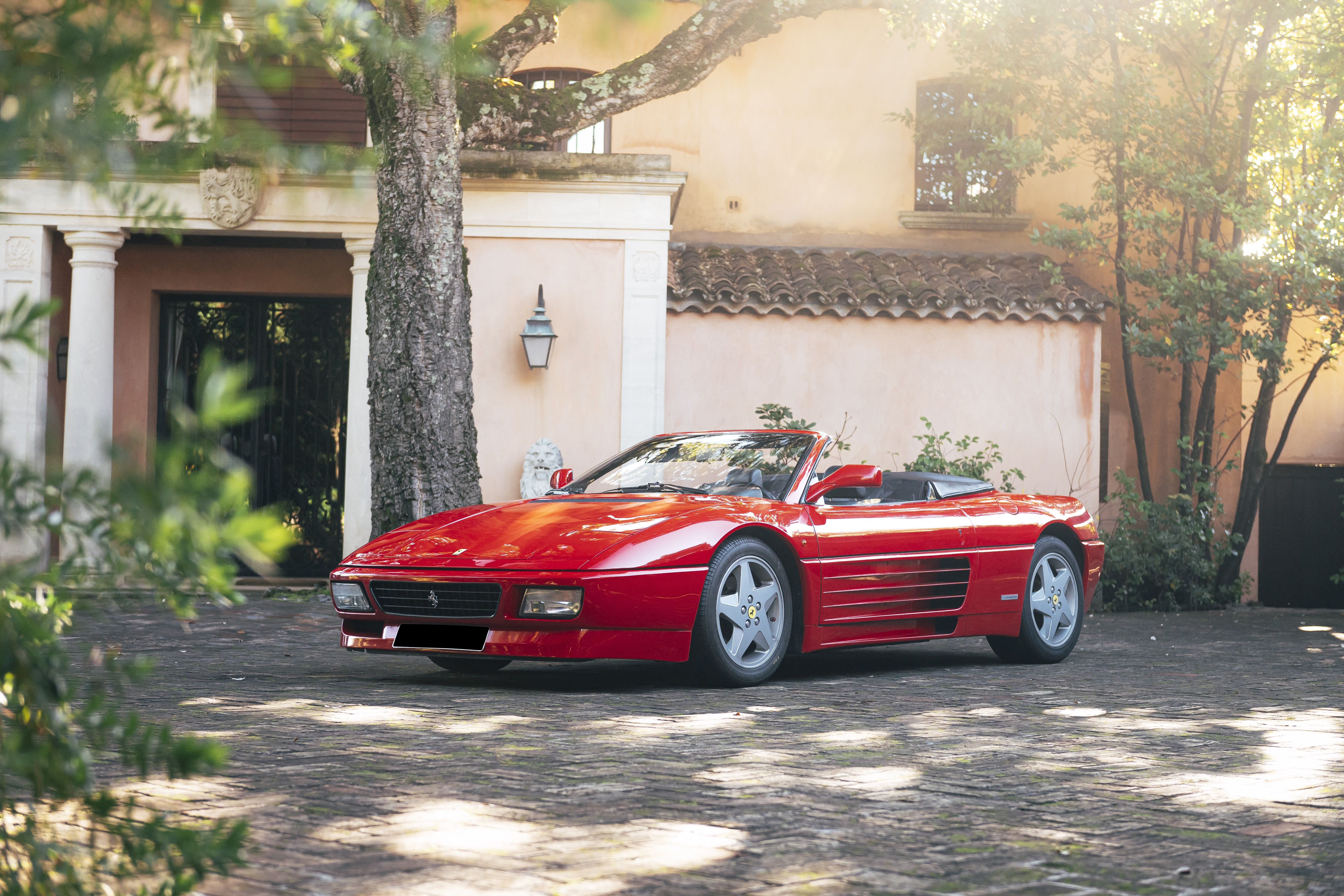 1994 Ferrari 348 Spider ex-Jean Alesi