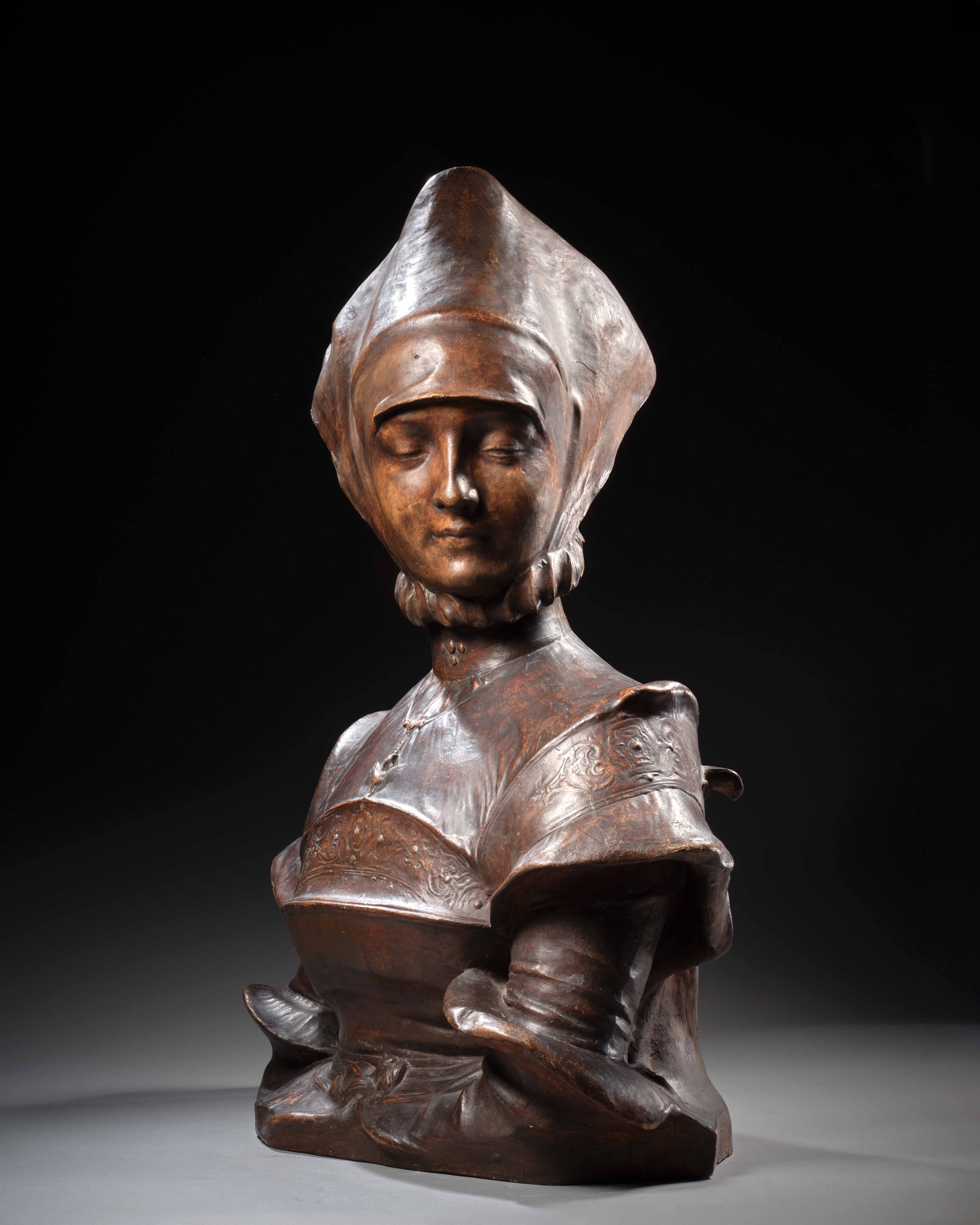 Buste de jeune femme en tenue Renaissance, dit aussi « Dame Bérangère
