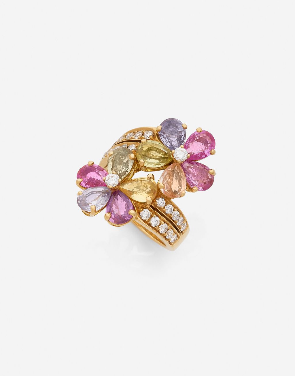 BULGARI Bague "Flora"