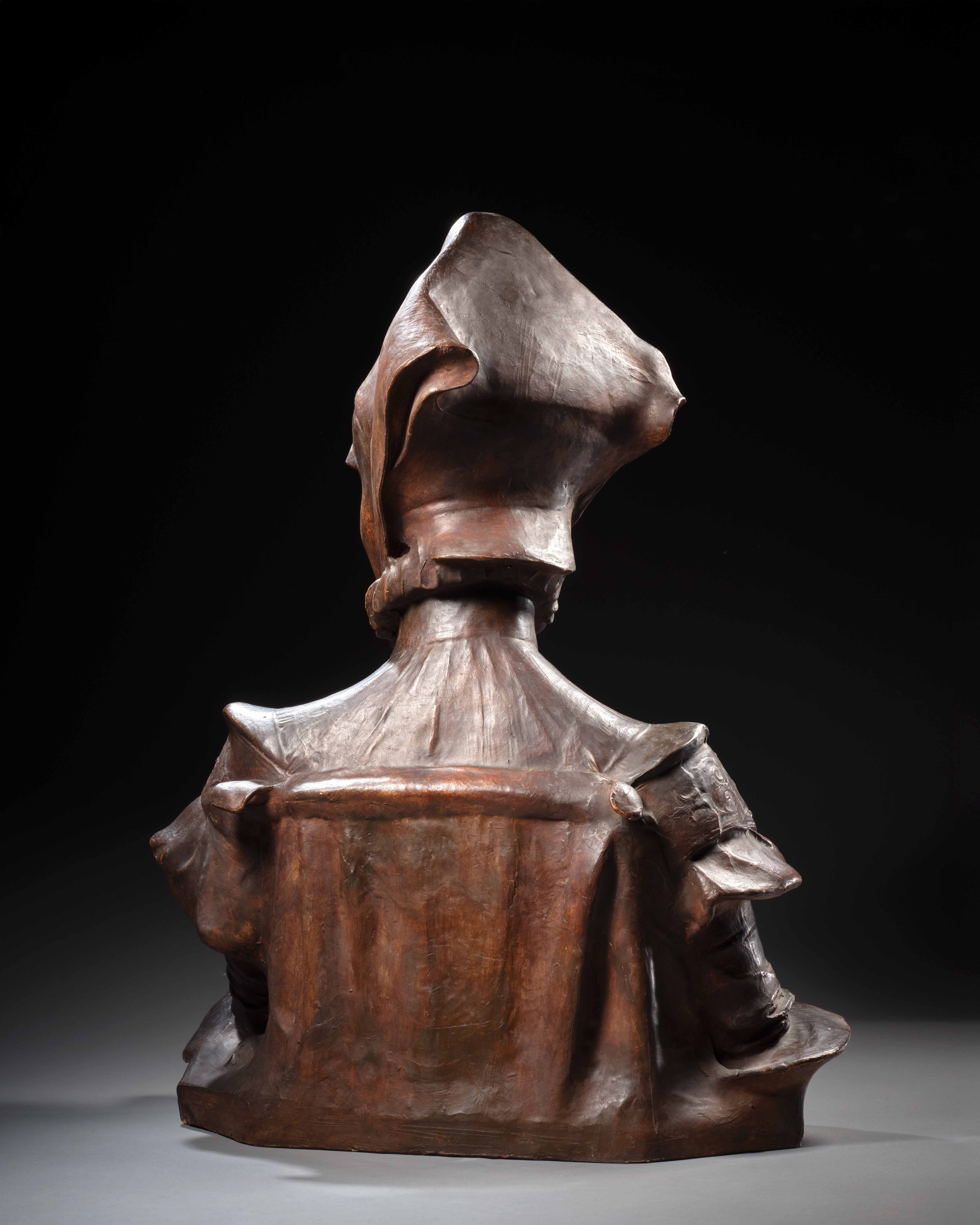 Buste de jeune femme en tenue Renaissance, dit aussi « Dame Bérangère