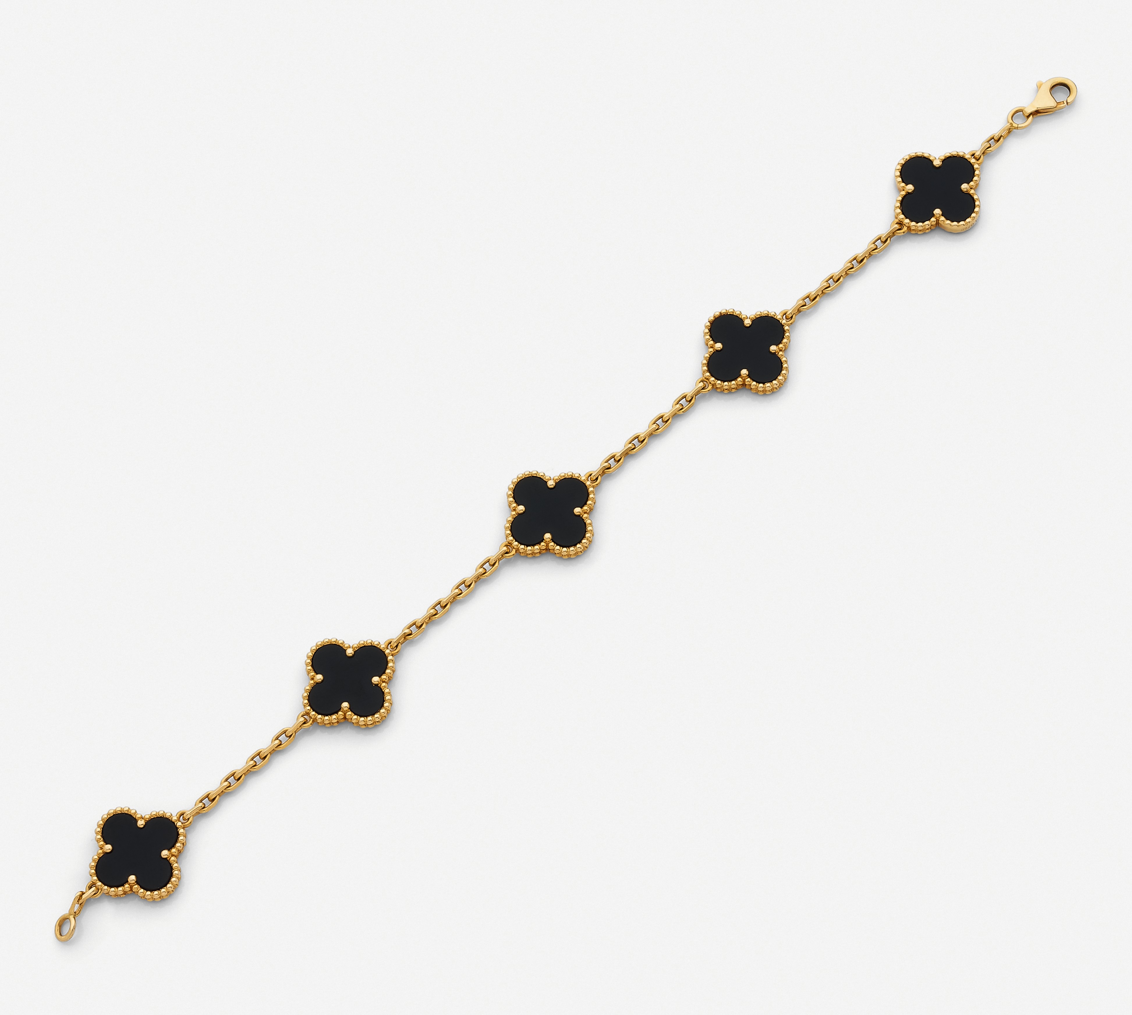 VAN CLEEF & ARPELS Bracelet "Alhambra"