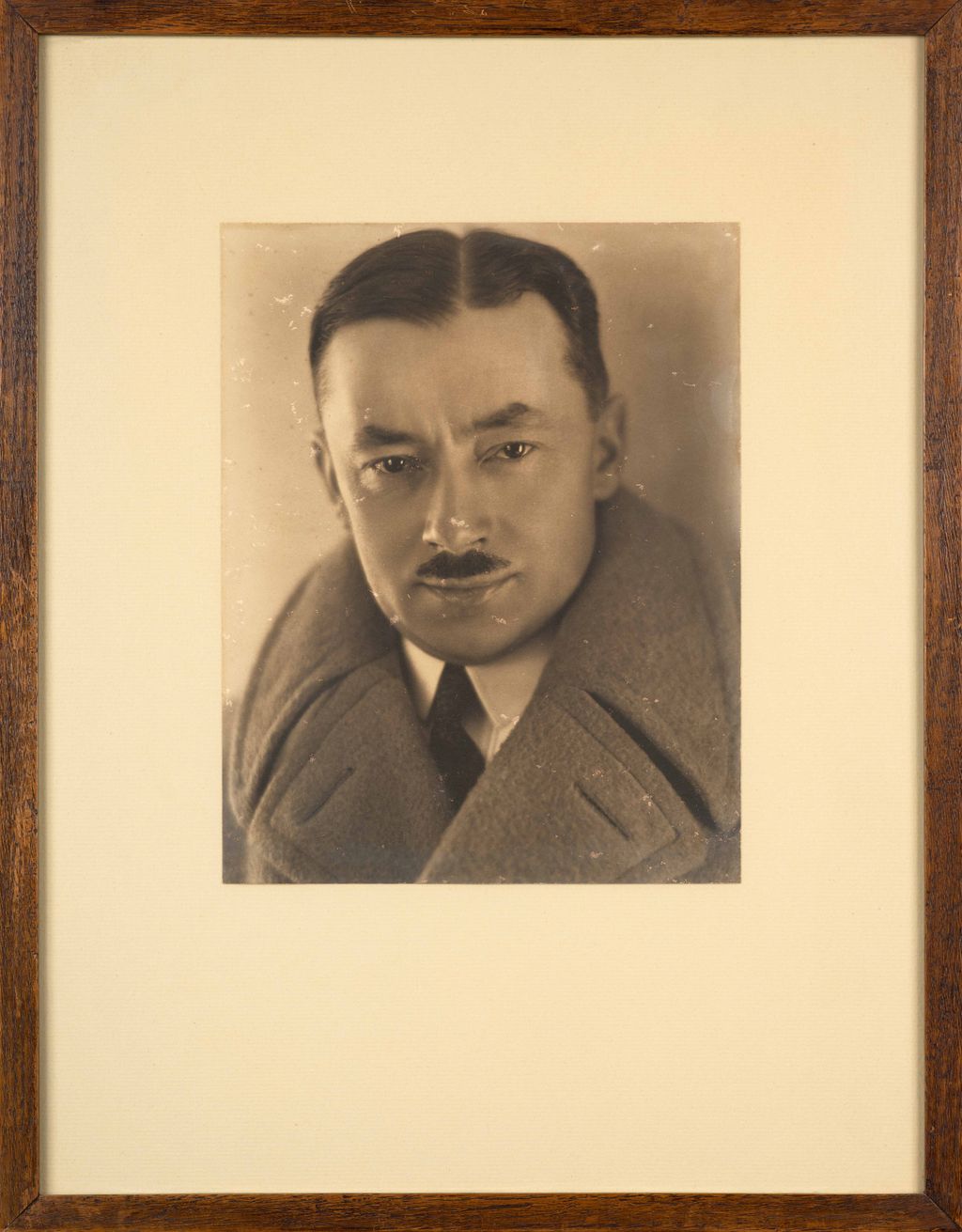 Portrait de Paul Reynaud, vue de face, vers 1924