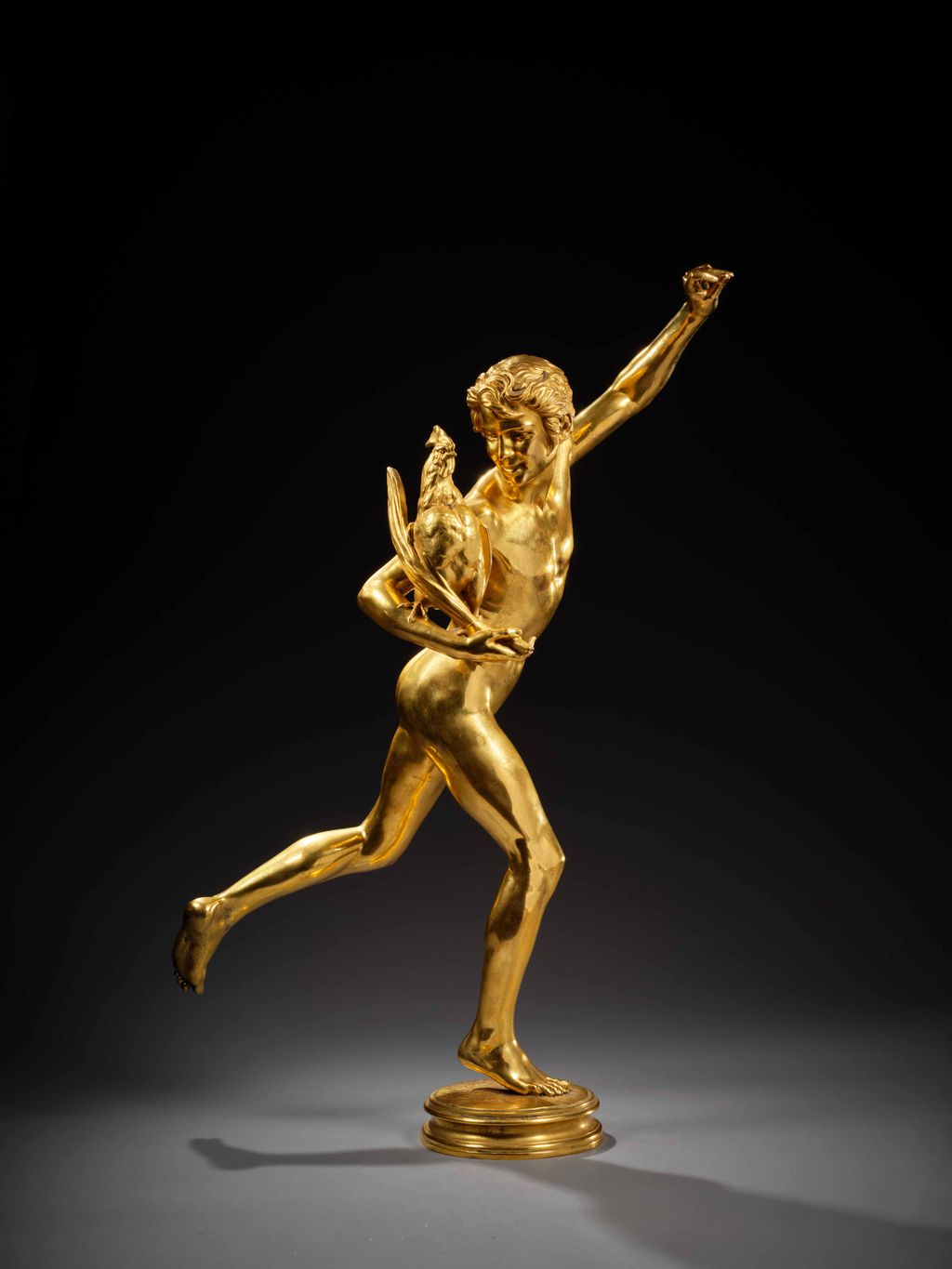 Le Vainqueur au combat de coqs